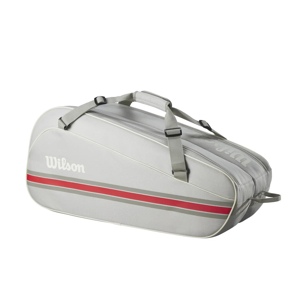 Wilson Team 6 Racket Bag - Oats