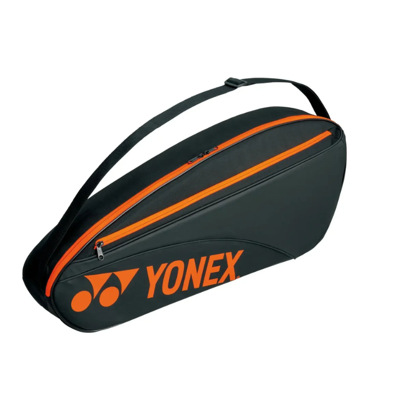Yonex Team Series 3 Racket Tennis Bag - Black/Orange
