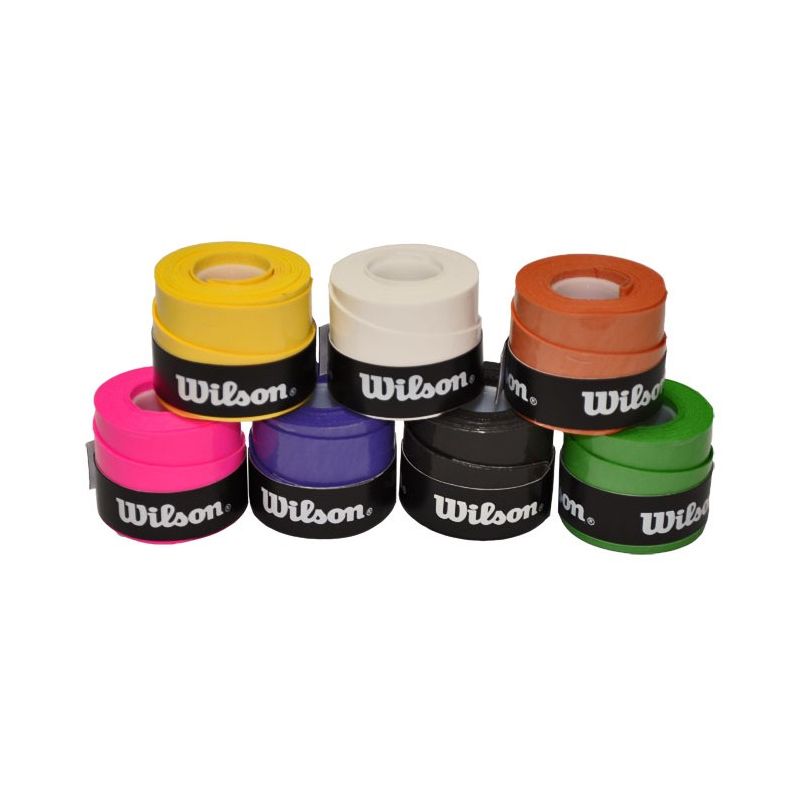 Wilson Overgrips in assorted colours